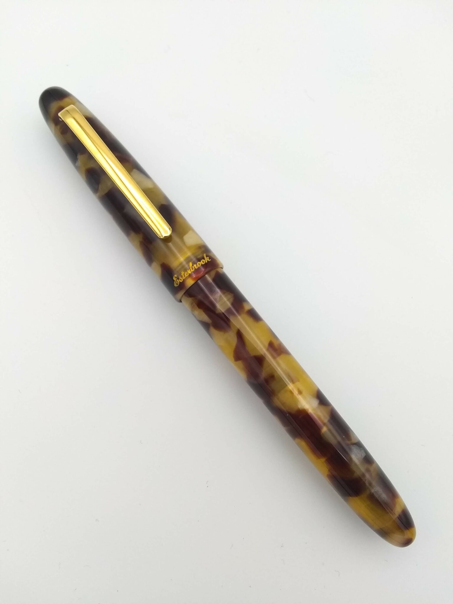 Esterbrook Estie Tortoise – Medium Steel Nib - Pen Realm