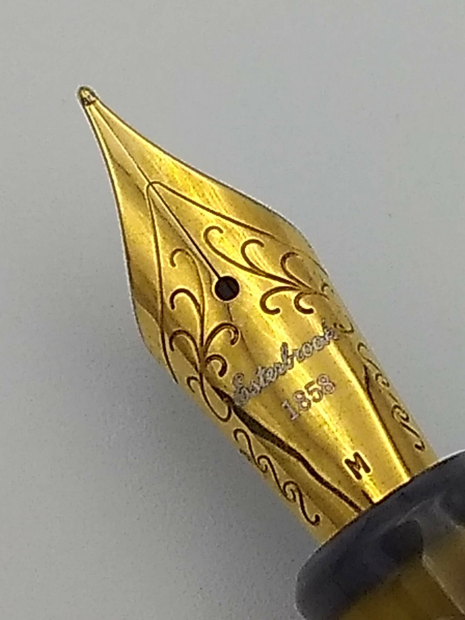 Esterbrook Estie Tortoise – Medium Steel Nib - Pen Realm